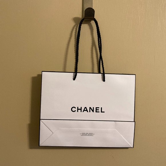CHANEL | Bags | Chanel Gift Bag | Poshmark